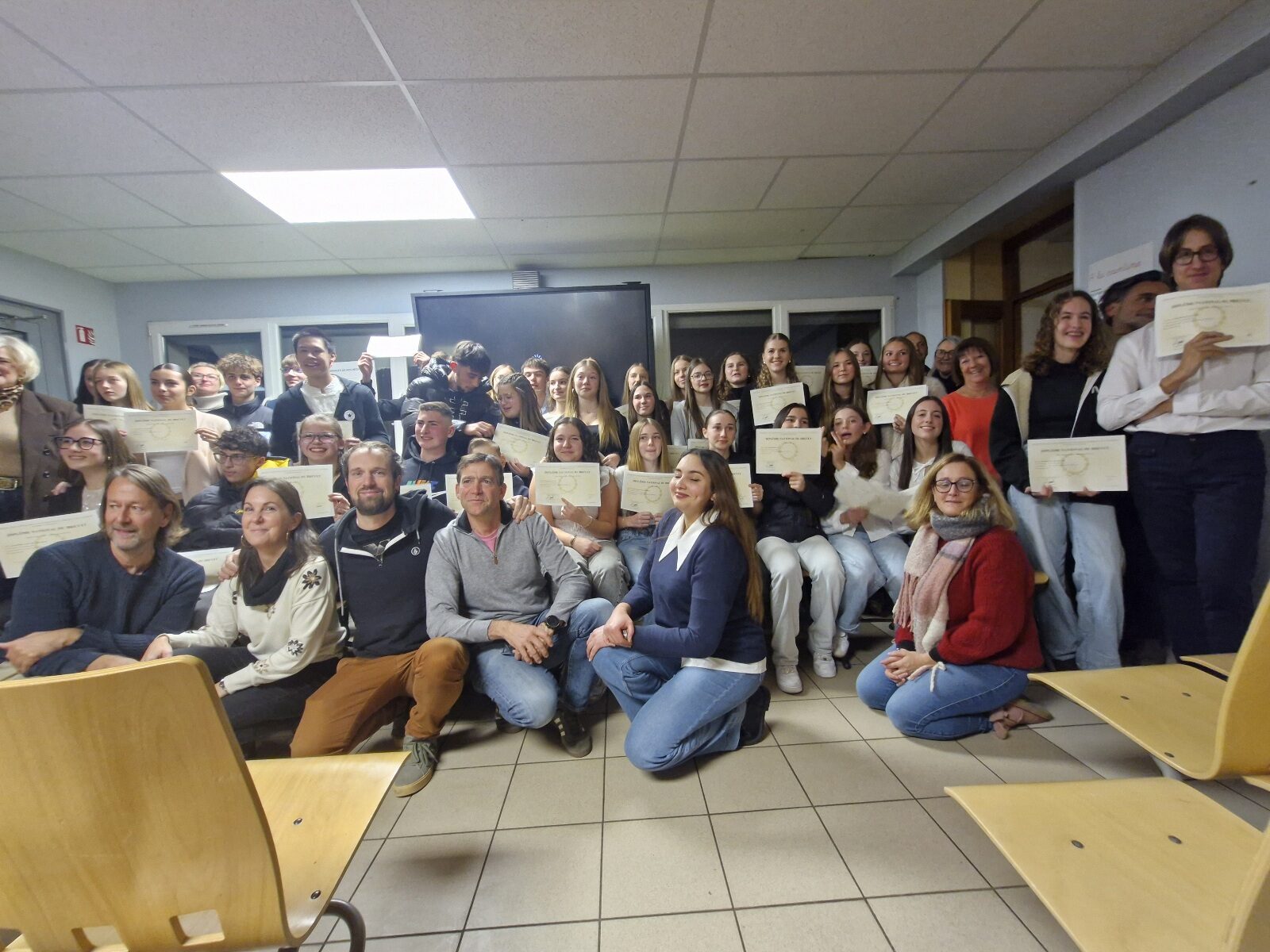 Remise du Brevet 2025 – Groupe Scolaire Sacré Cœur